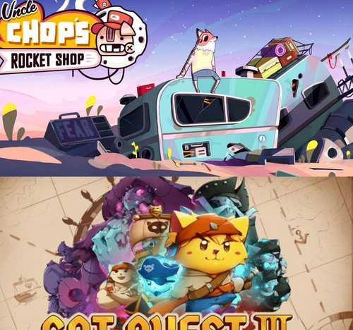 Uncle Chop's Rocket Shop   Cat Quest III Nintendo