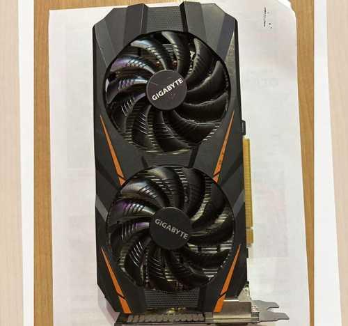 Видеокарта Gigabyte GeForce Gtx 1060 6gb