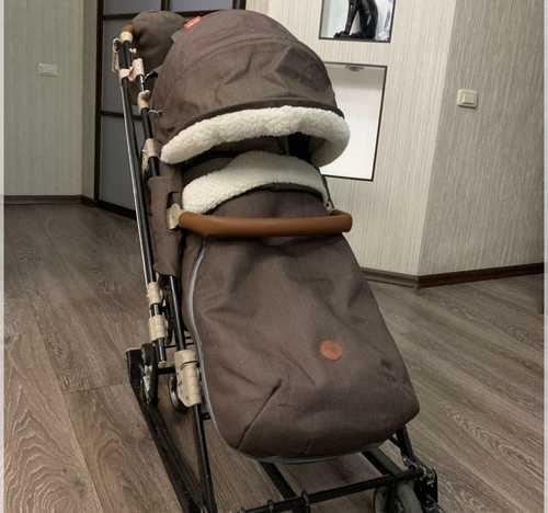 Санки коляска ника