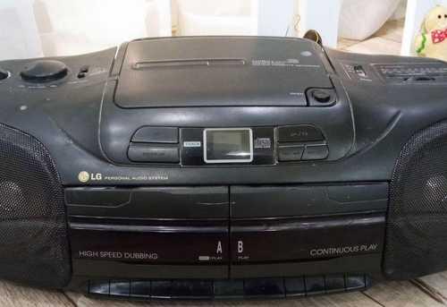 Магнитола lg cd-580ax