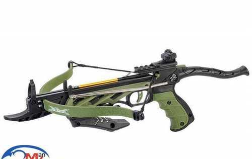 Арбалет-пистолет MK-TCS1 Alligator зелёный