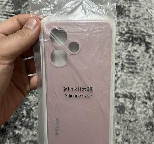 Чехол на infinix hot 30i