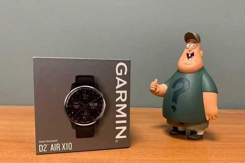Часы Garmin D2 Air X10 Авиационные смарт-часы