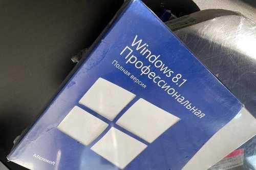 Windows 8.1 professional бессрочная лицензия новая