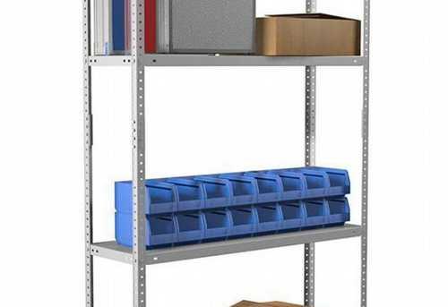 Стеллажи металлические MS Strong 160-150х60- 4 пол