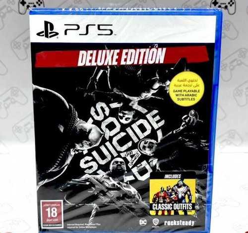 Suicide Squad Kill The Justice League Deluxe Edition PS5