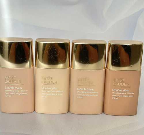 Estee lauder Устойчивый тональный флюид SPF 20 4N1
