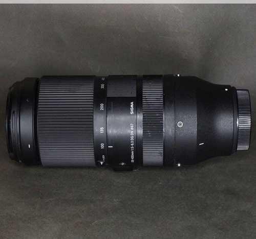 Sigma DG C 100-400mm f/5-6.3 DN OS обмен