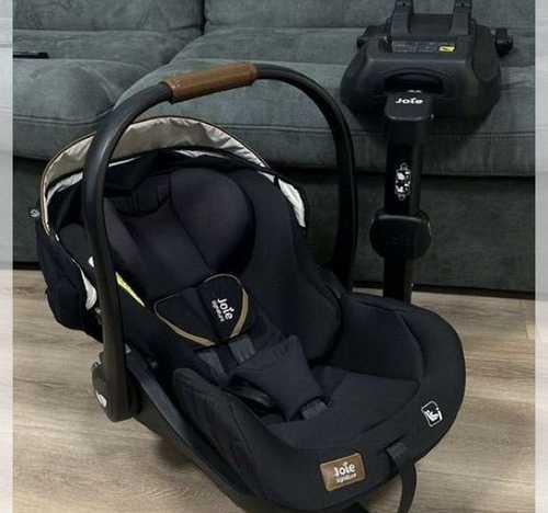 Автокресло Joie i-Level signature с базой Isofix