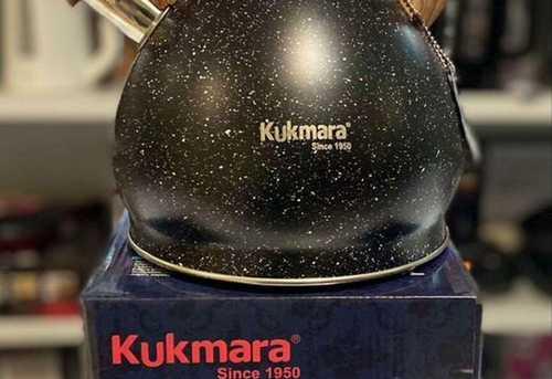 Чайник со свистком kukmara новый