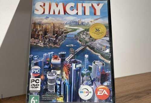 Sim city dvd pc