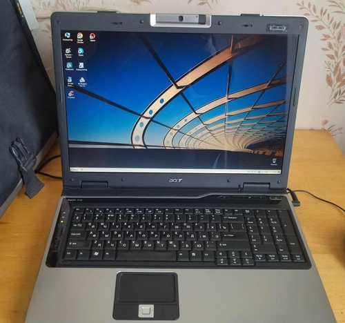 Ноутбук acer aspire 7110 диаг. 17