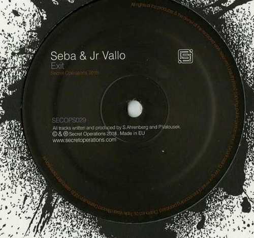 Seba & Jr Vallo – Simon / Exit