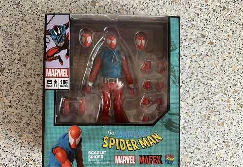 Mafex scarlet spider 186