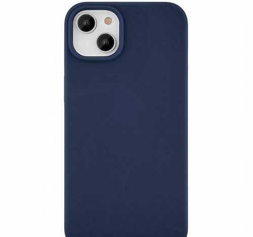 Чехол для смартфона uBear Touch Mag Case with MagSafe для iPhone 14 Plus, тёмно-синий CS208DB67TH-I2