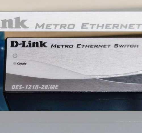 D-Link des-1210-28/me