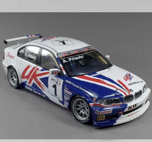 1/18 BMW 320i (E46) wtcc 2005 - Autoart