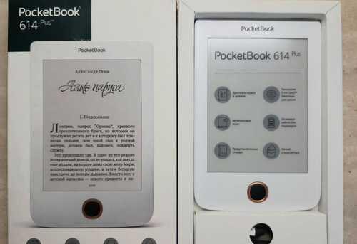 Электронная книга pocketbook 614 plus