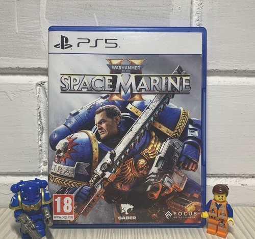 Warhammer 40000 Space marine 2 PS5 диск