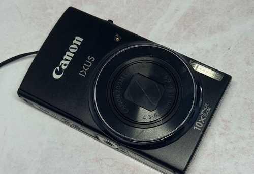 Винтажный фотоаппарат Canon Ixus 155