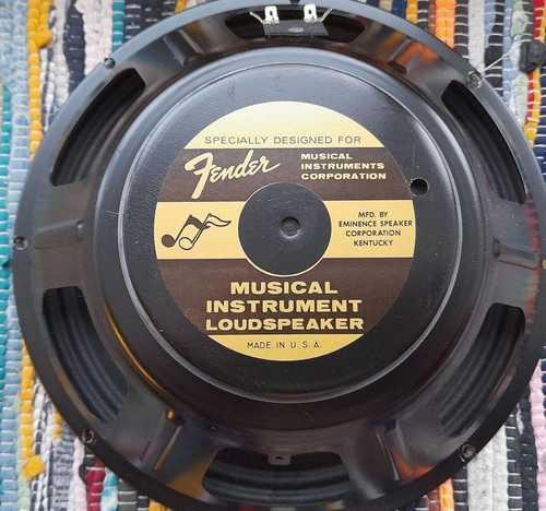 Гитарный Динамик Fender 12" Made in USA