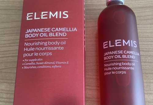 Elemis japanese camellia масло для тела 100 мл