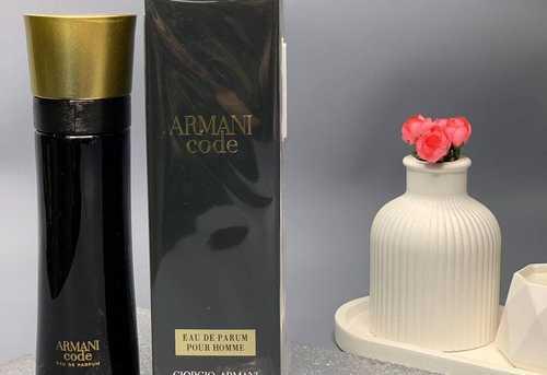 Armani code pour homme