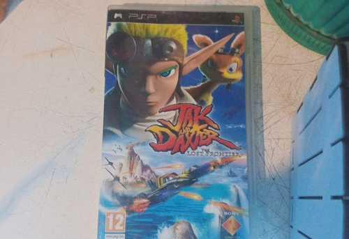 PsP диск Jak and Daxter:The Lost Frontier