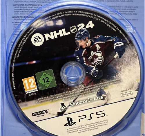 Игра NHL 24 для ps5