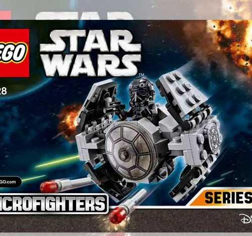 Lego Star Wars 75128 Усовершенствованный прототип