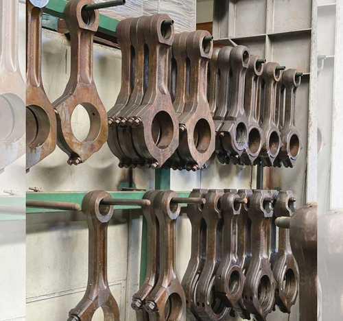 Шатун (Connecting Rod) Компонент судового дизельно