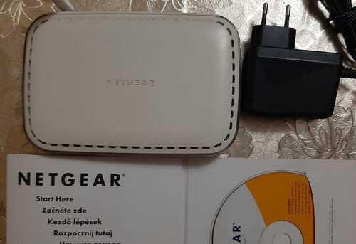 Wifi роутер netgear WGR 614 V9