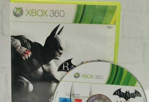 Batman arkham city Xbox 360 лицензия