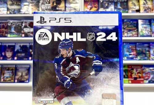 NHL 24 PS5 (новый, в пленке)