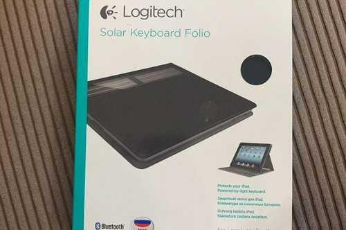 Чехол с клавиатурой Logitech