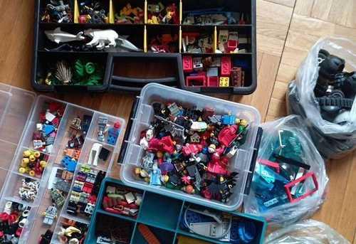Lego минифигурки и детали