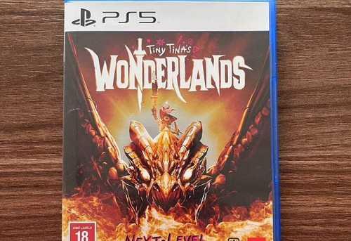 Tiny Tina's wonderlands PS5