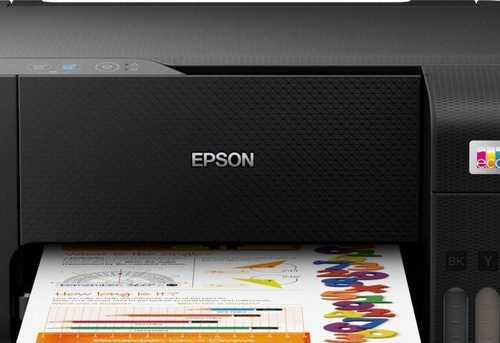 Мфу струйный Epson EcoTank L3210 цветная печать, A