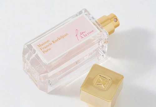 Maison francis kurkdjian l'eau à la rose духи