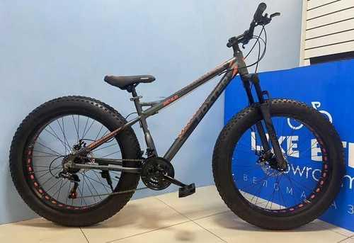 Fatbike красный новый