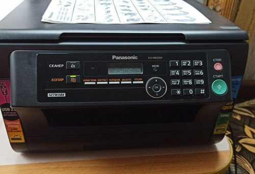 Мфу лазерный Panasonic KX-MB2000
