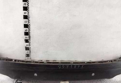 Юбка заднего бампера Nissan Murano Z52