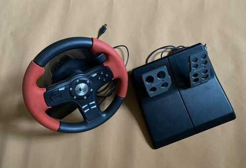 Игровой руль logitech formula force ex