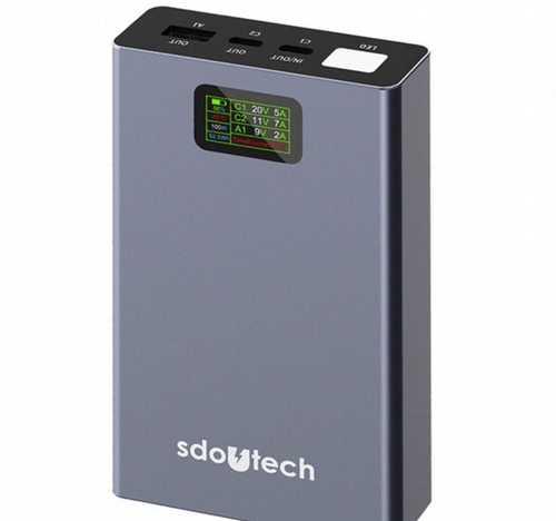 Sdoutech Power bank 20000 мАч 100 Вт PD