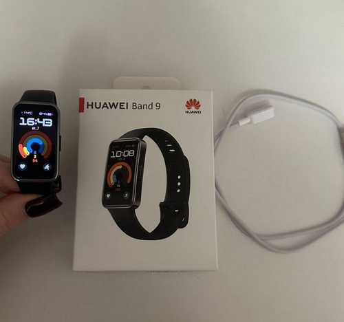 Фитнес браслет часы huawei band 9