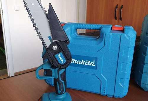 Цепная mini пила makita