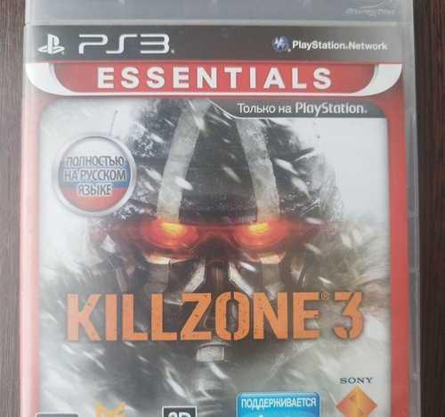 Диски на ps3 (playstation 3) Killzone 3