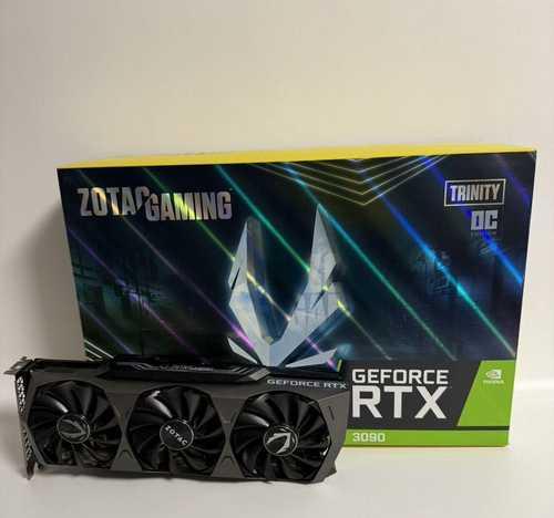 Видеокарта Rtx 3090 24 Gb