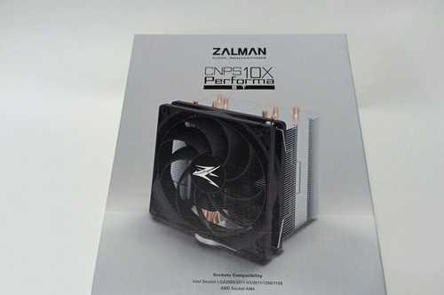 Zalman cnps10x Performa Cooler for Socket 1156/775