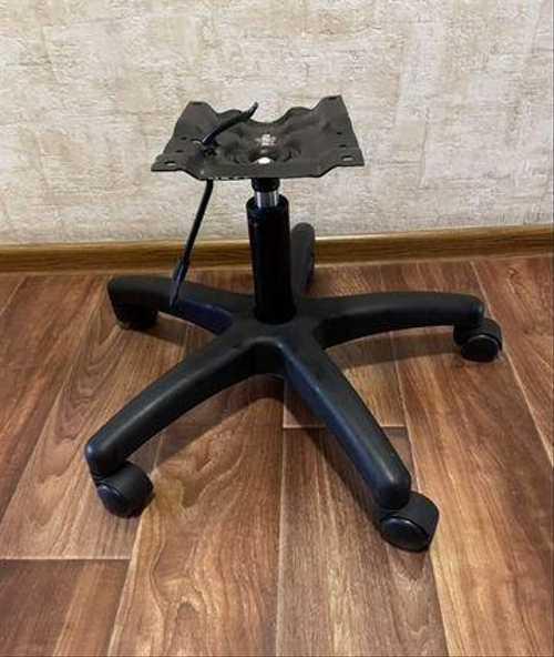 Крестовина для офисного кресла на колёсиках